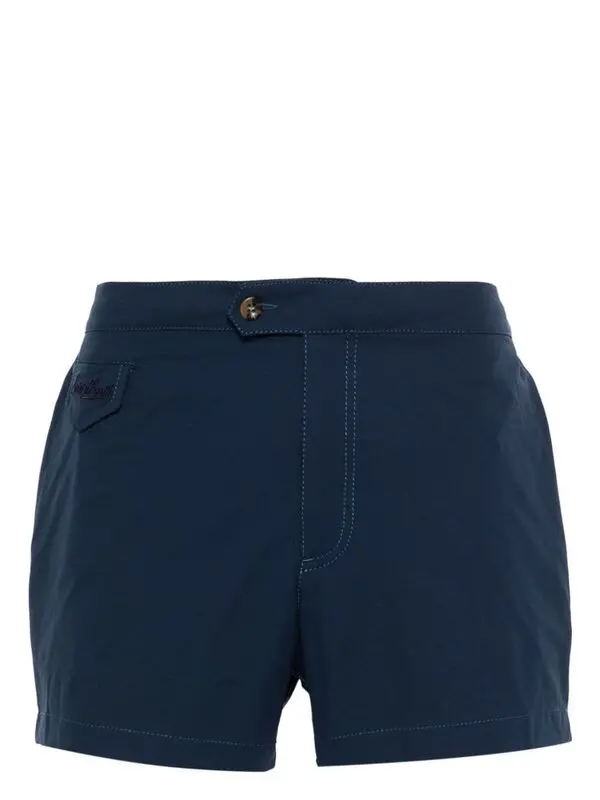MC2 SAINT BARTH Harrys Swim Shorts - Blue