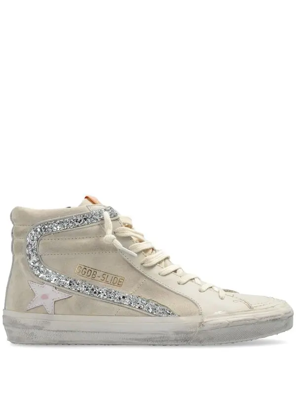 GOLDEN GOOSE Slide High-top Sneakers