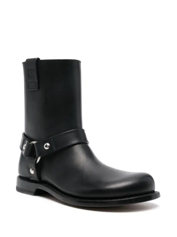 Loewe Campo Biker Boots