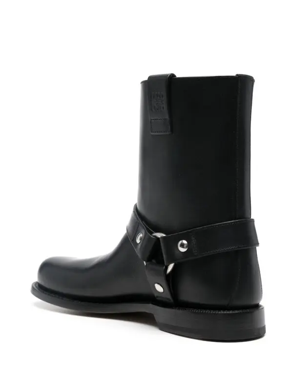 Loewe Campo Biker Boots