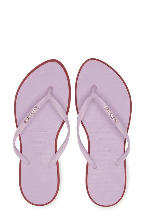 Havaianas Slim Pointed Toe Flip Flop - Amaranth