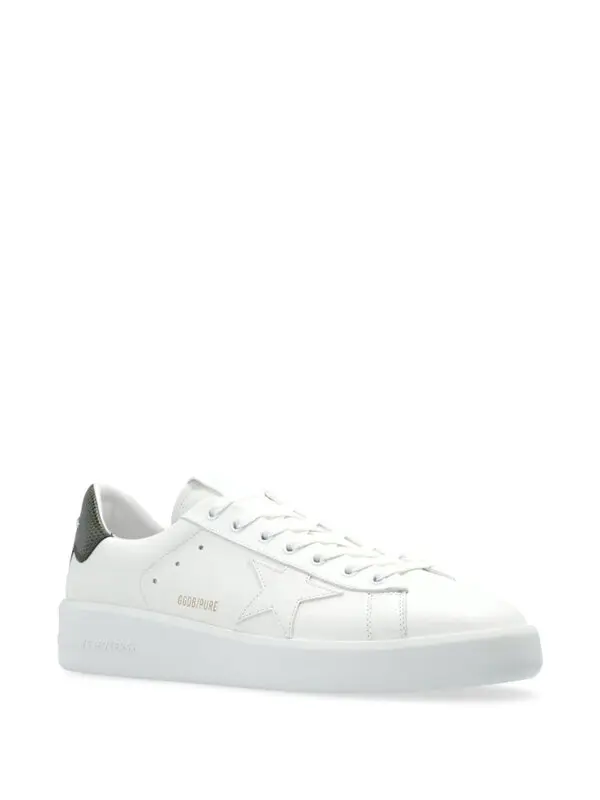GOLDEN GOOSE Pure Leather Trainers - White