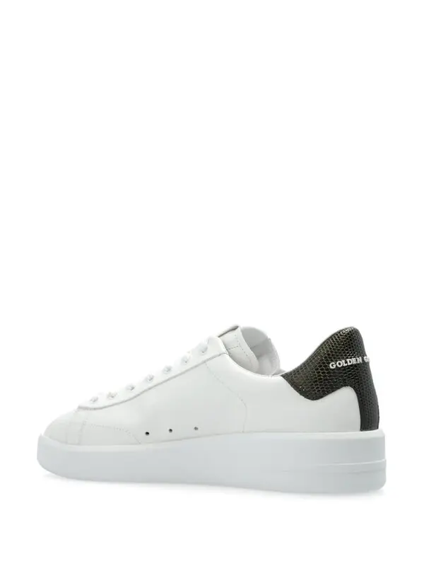 GOLDEN GOOSE Pure Leather Trainers - White