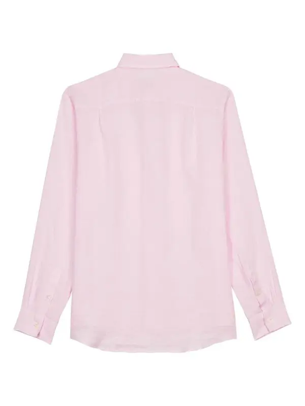 Vilebrequin Caroon Organic Linen Shirt - Pink