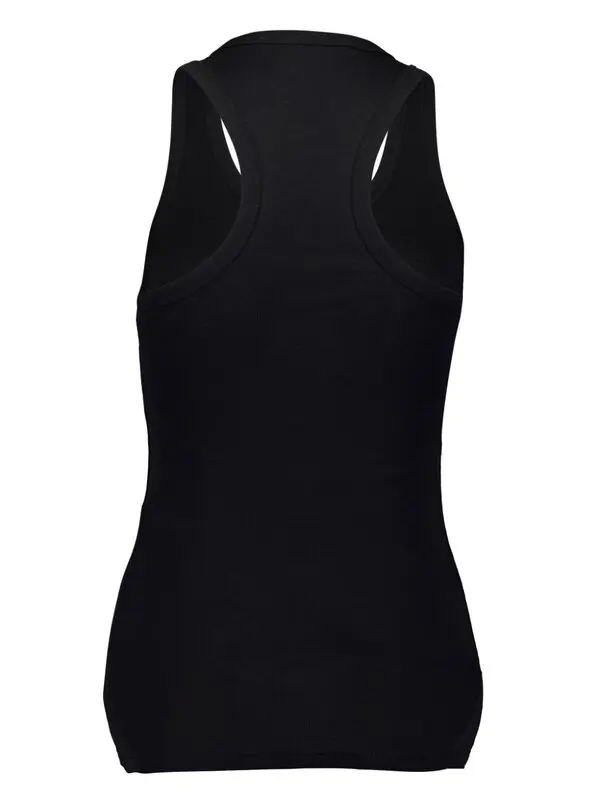 Stella McCartney Star-print Tank Top - Black