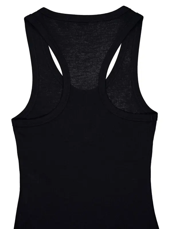 Stella McCartney Star-print Tank Top - Black
