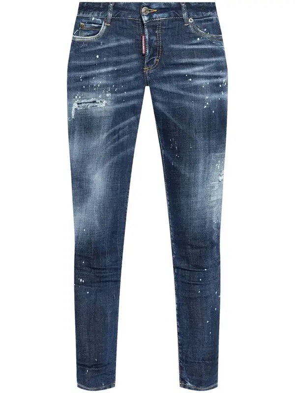 Dsquared2 Logo-patch Jeans