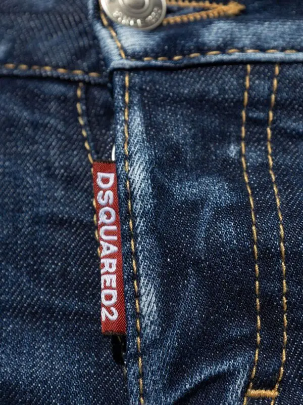Dsquared2 Logo-patch Jeans