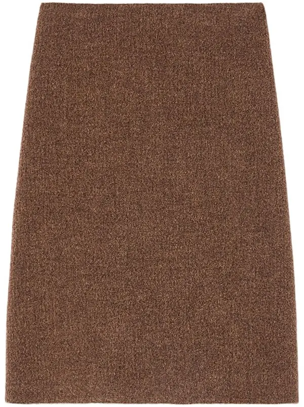 JIL SANDER A-line Midi Skirt