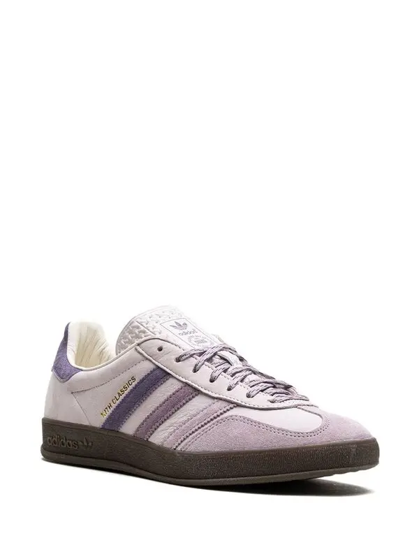 Adidas X Kith Classics Gazelle Indoor Ash Sneakers - Purple