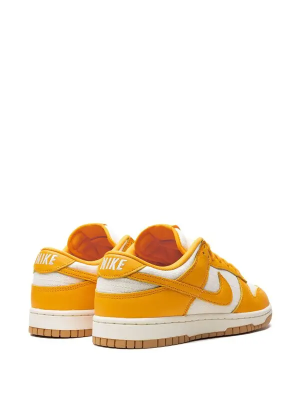 Nike Dunk Low University Gold Sneakers - Yellow