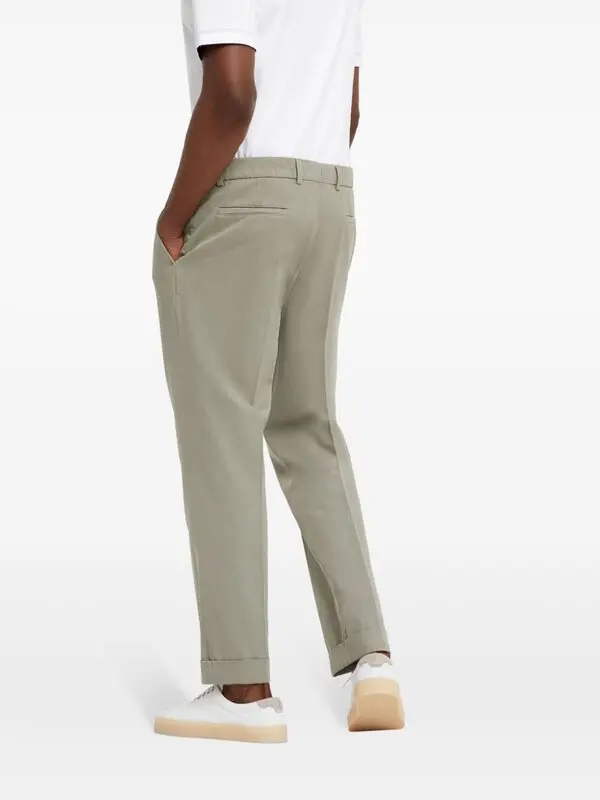 Brunello Cucinelli Pressed-crease Trousers
