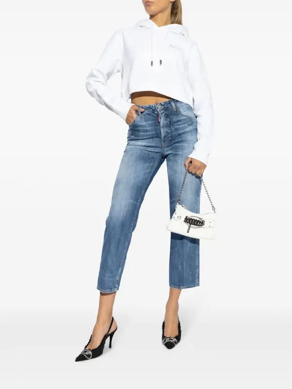 Dsquared2 Logo Patch Jeans