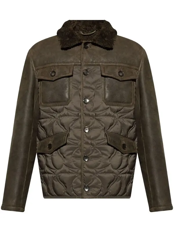 Etro Multi-pocket Sheepskin Jacket
