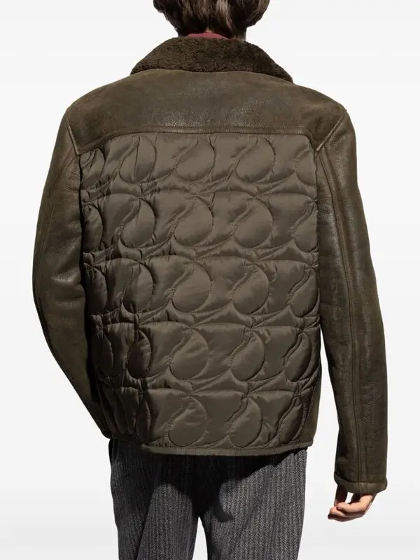 Etro Multi-pocket Sheepskin Jacket