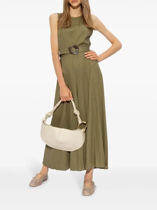 Diane Von Furstenberg Elliot Belted Midi Dress