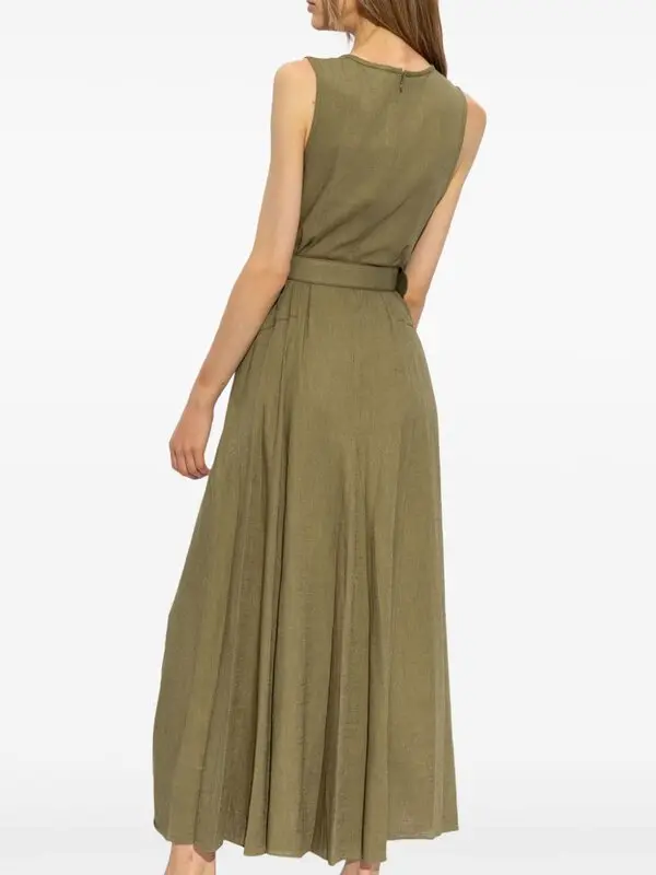 Diane Von Furstenberg Elliot Belted Midi Dress