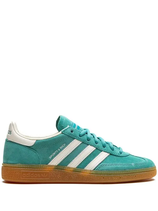 Adidas X Sport & Rich Handball Spezial Sneakers - Green