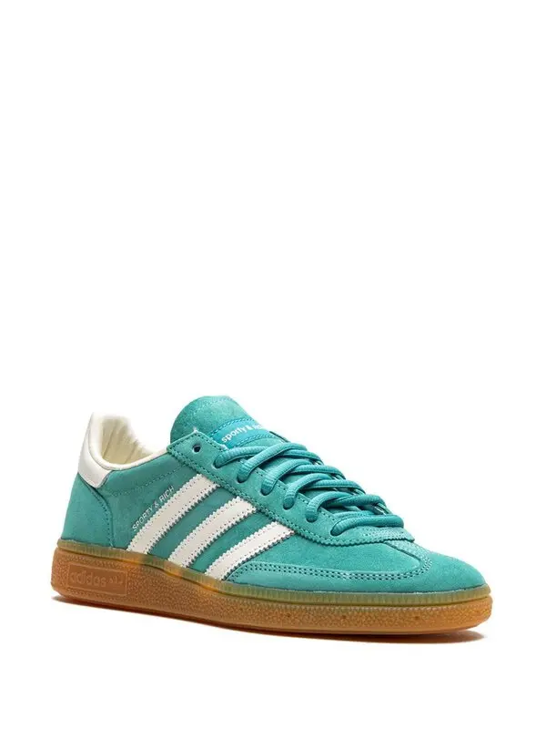 Adidas X Sport & Rich Handball Spezial Sneakers - Green