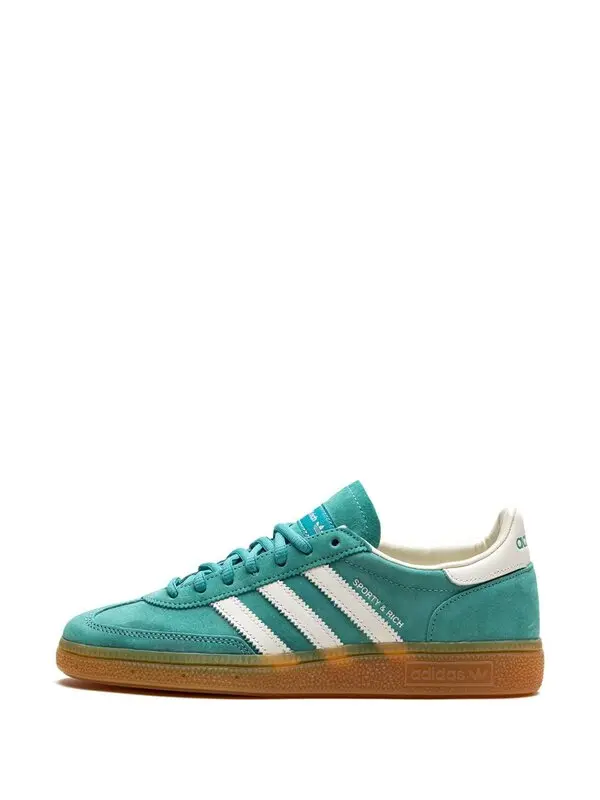 Adidas X Sport & Rich Handball Spezial Sneakers - Green