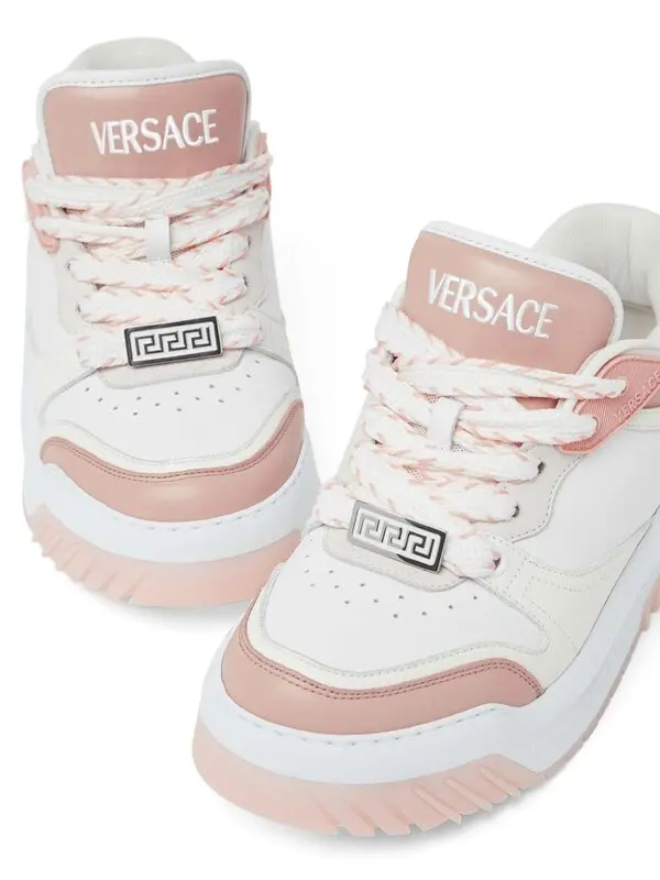 Versace Odissea Sneakers - White