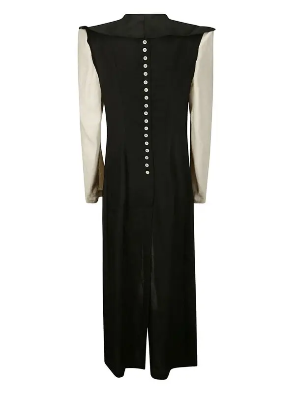 Yohji Yamamoto Layered Midi Dress