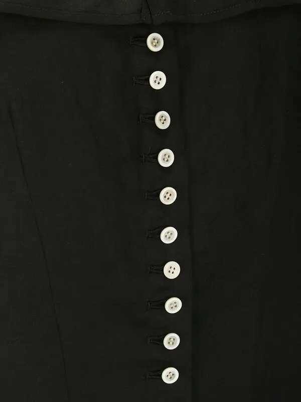 Yohji Yamamoto Layered Midi Dress