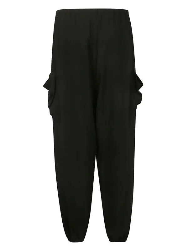 Yohji Yamamoto Tapered-leg Cargo Trousers