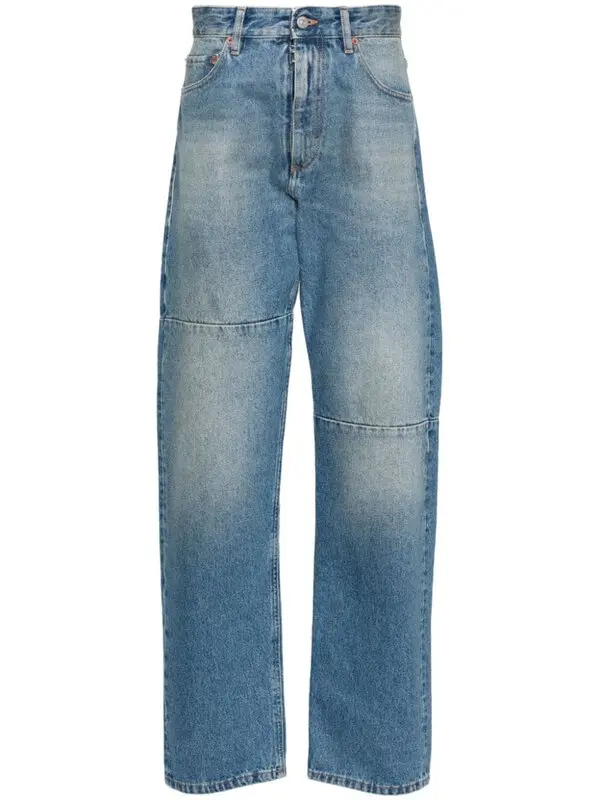 MAISON MARGIELA Logo-patch Jeans