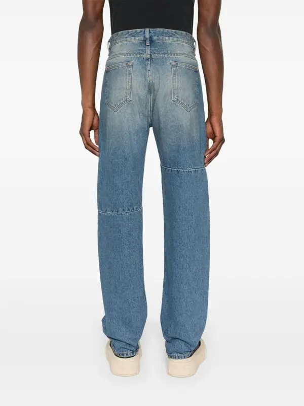 MAISON MARGIELA Logo-patch Jeans