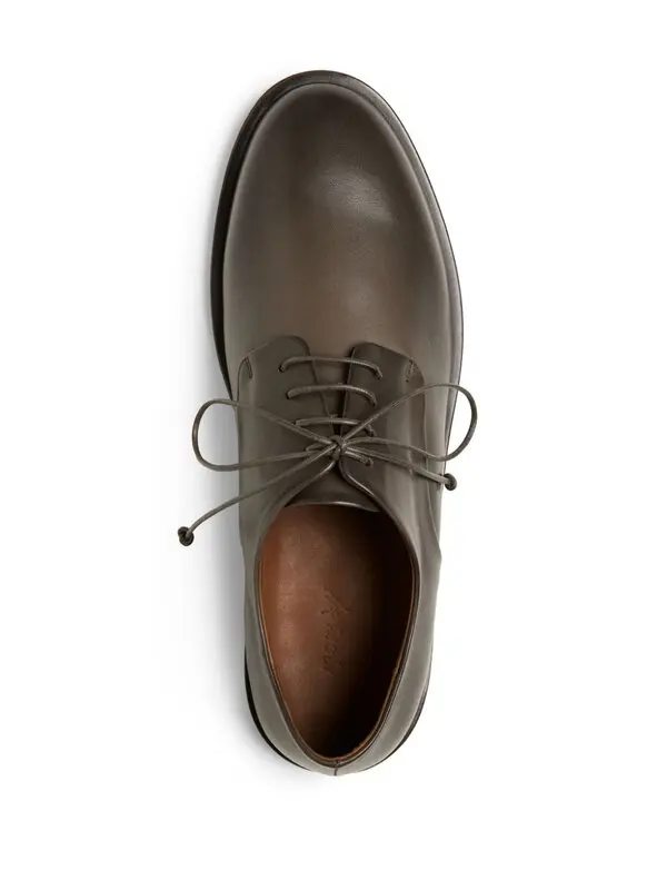 Marsèll Mando Leather Derby Shoes - Green