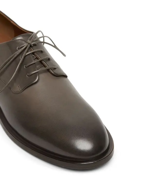 Marsèll Mando Leather Derby Shoes - Green