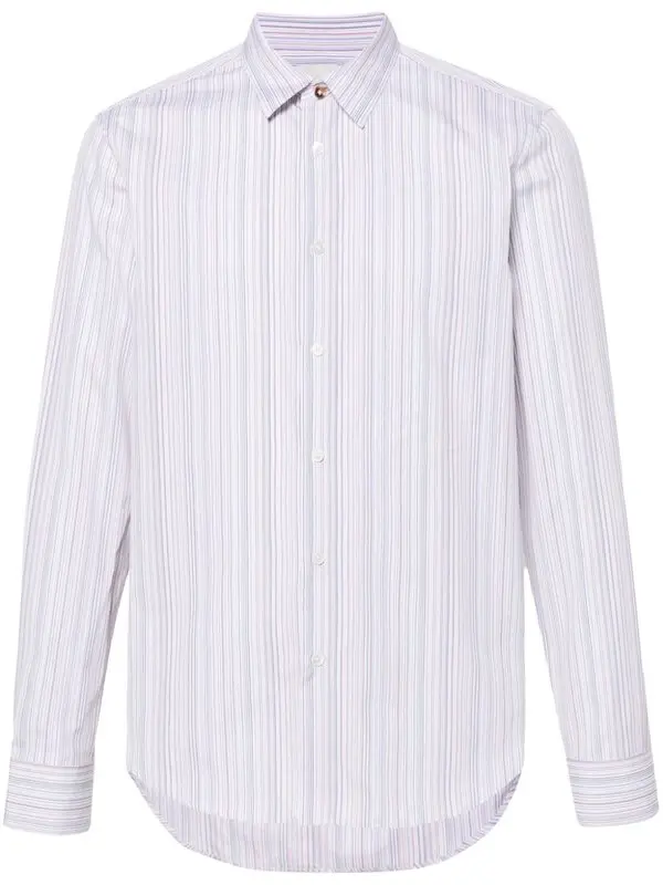 Paul Smith Striped Cotton Shirt