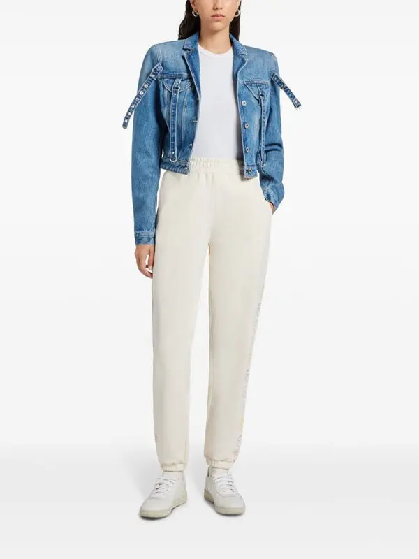Karl Lagerfeld Ikonik 2.0 Outline Track Pants