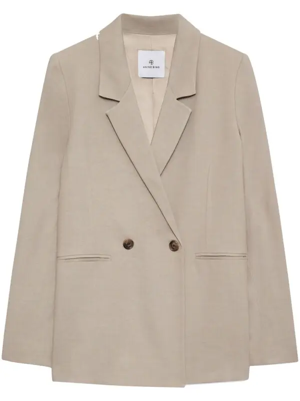 ANINE BING Diana Double-breasted Blazer
