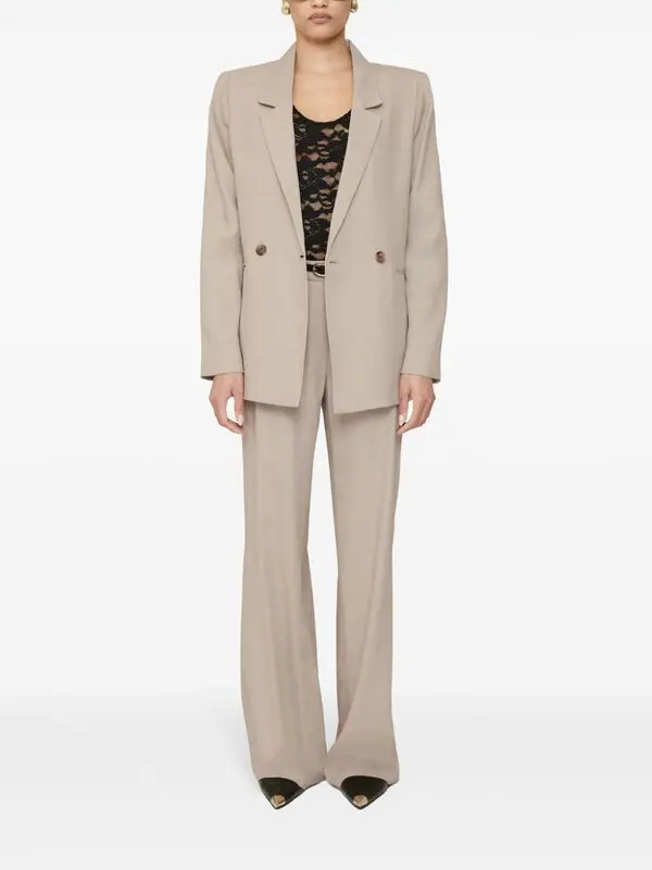 ANINE BING Diana Double-breasted Blazer