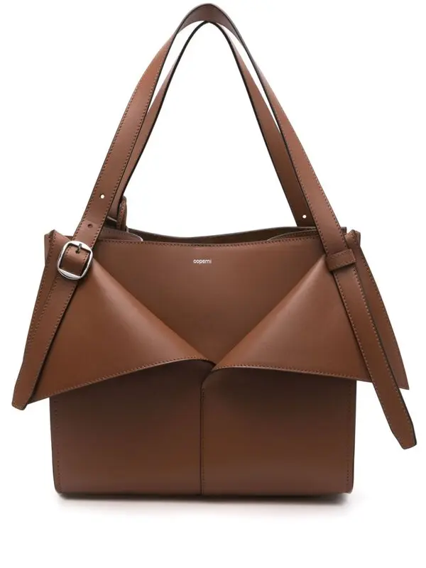 Coperni Medium Belt Cabas Tote Bag - Brown