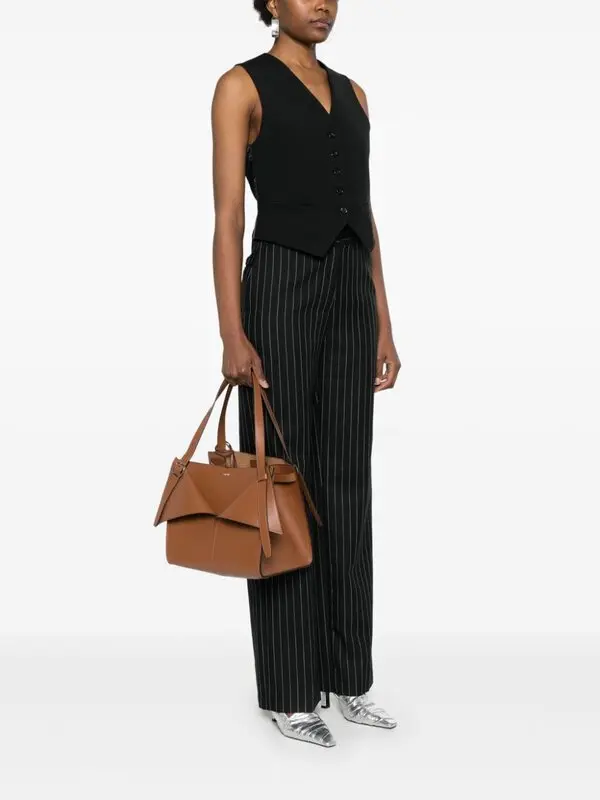 Coperni Medium Belt Cabas Tote Bag - Brown