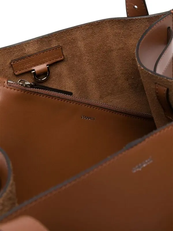 Coperni Medium Belt Cabas Tote Bag - Brown