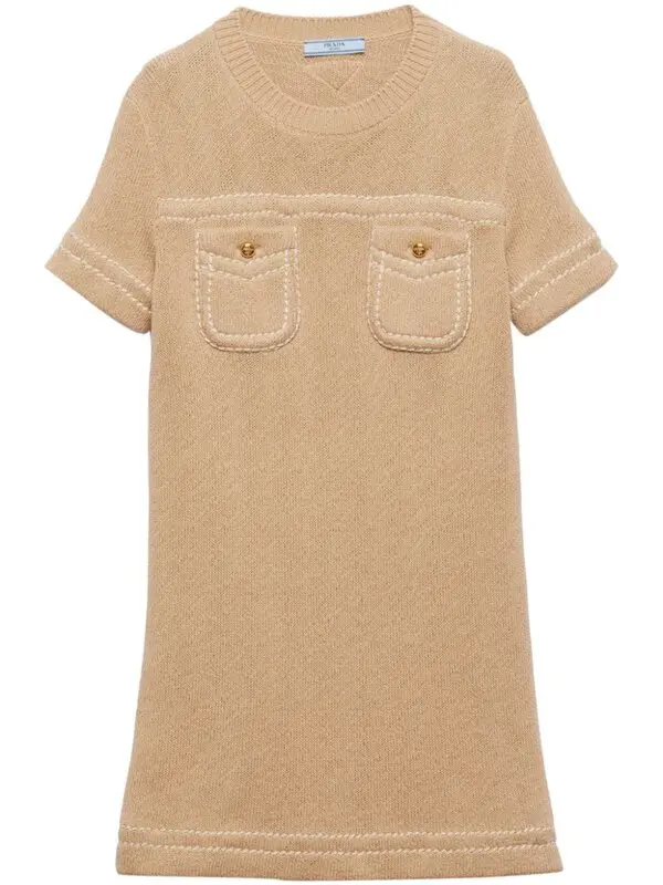Prada Cotton Mini Dress