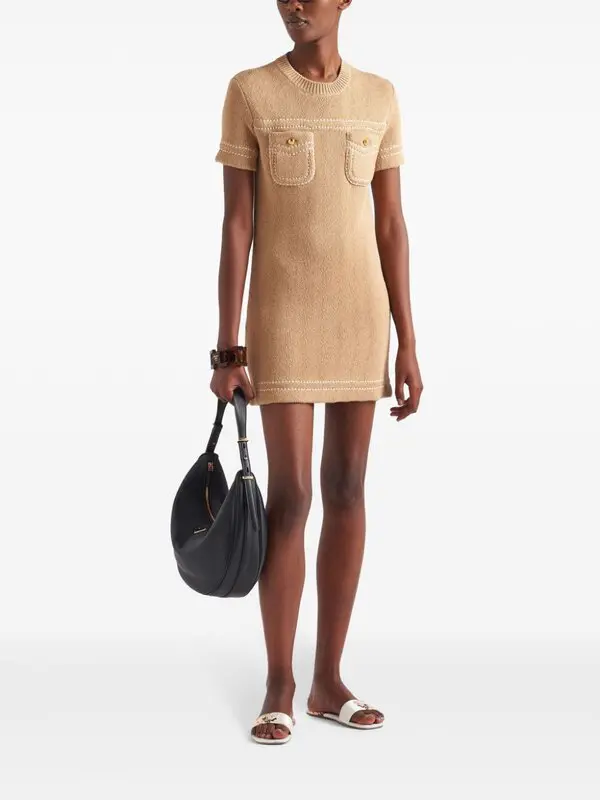 Prada Cotton Mini Dress