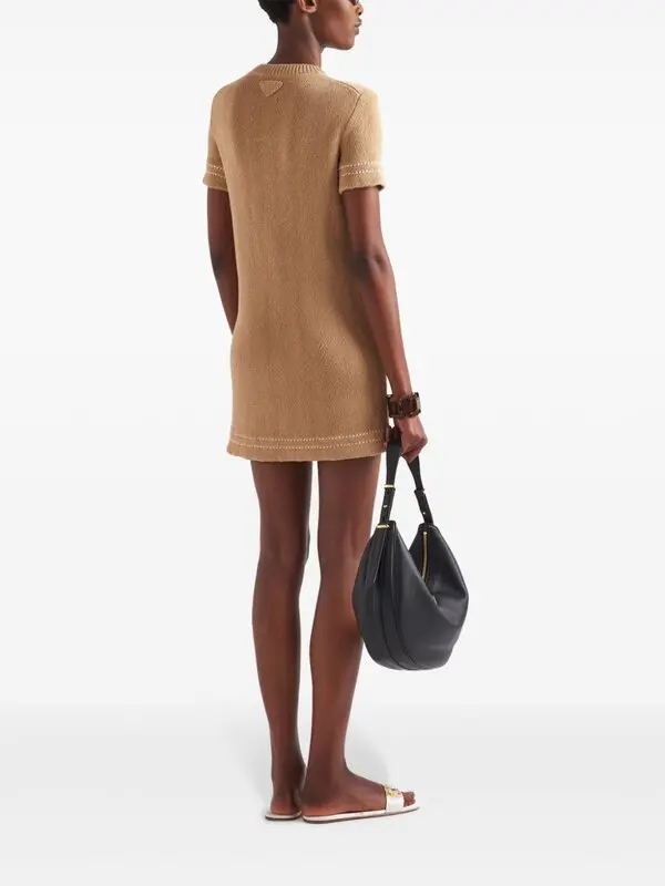 Prada Cotton Mini Dress