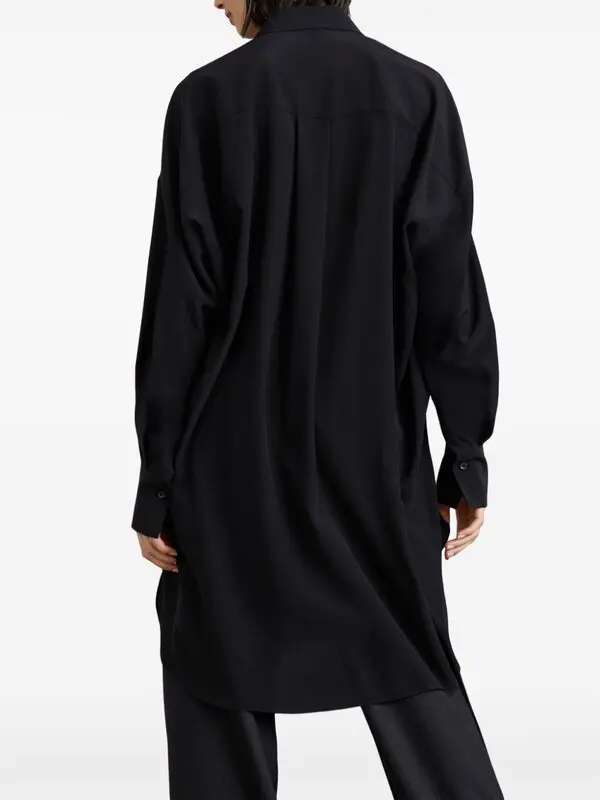 Brunello Cucinelli Embellished Long-sleeve Shirt