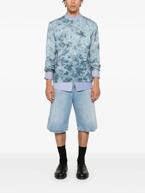 Acne Studios Straight-leg Denim Shorts