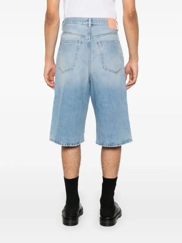Acne Studios Straight-leg Denim Shorts