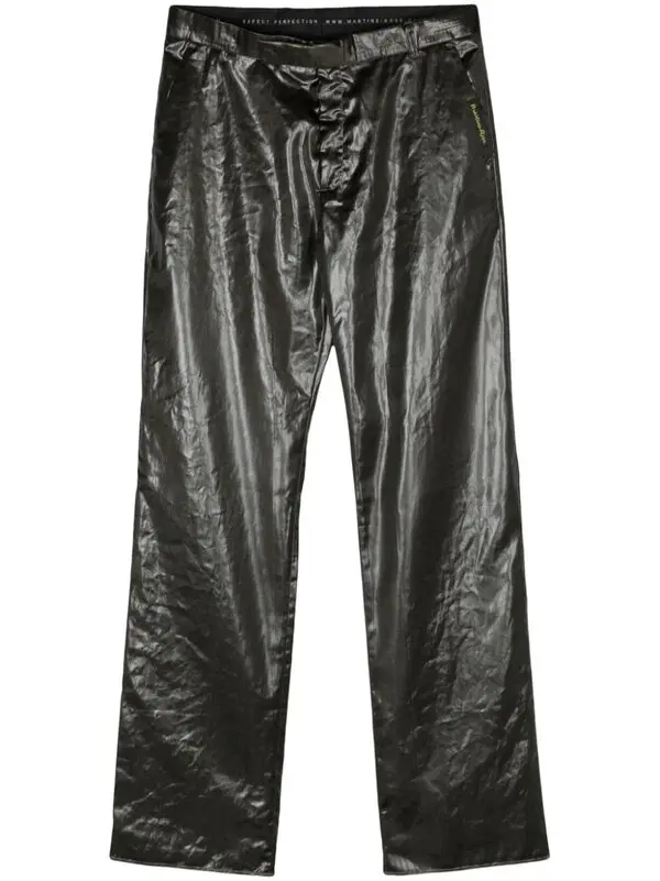 Martine Rose Mid-rise Straight-leg Trousers