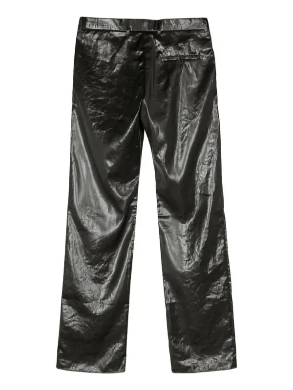 Martine Rose Mid-rise Straight-leg Trousers