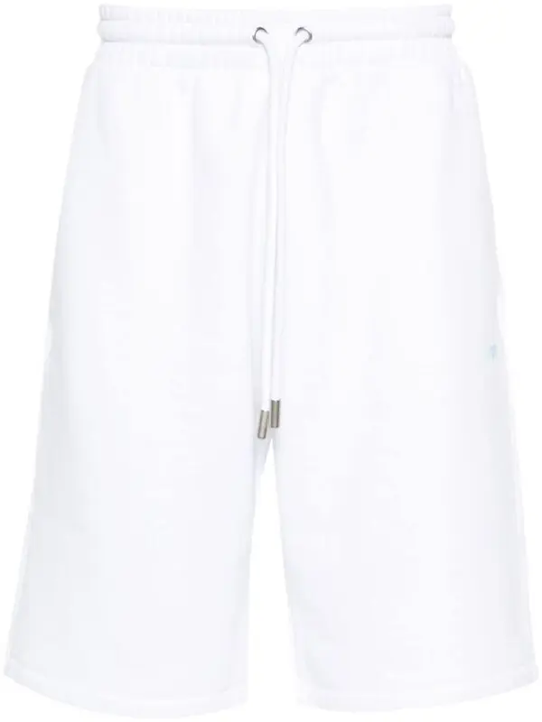 Off-White Arrow Cotton Jersey Shorts