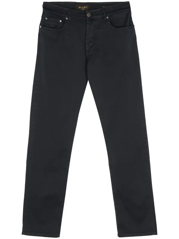 MOORER Pavel Tapered Trousers