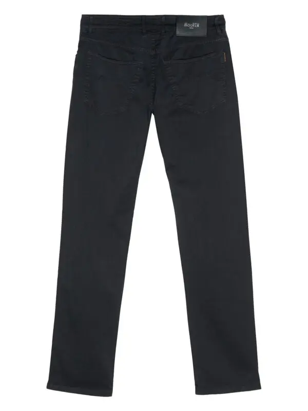MOORER Pavel Tapered Trousers